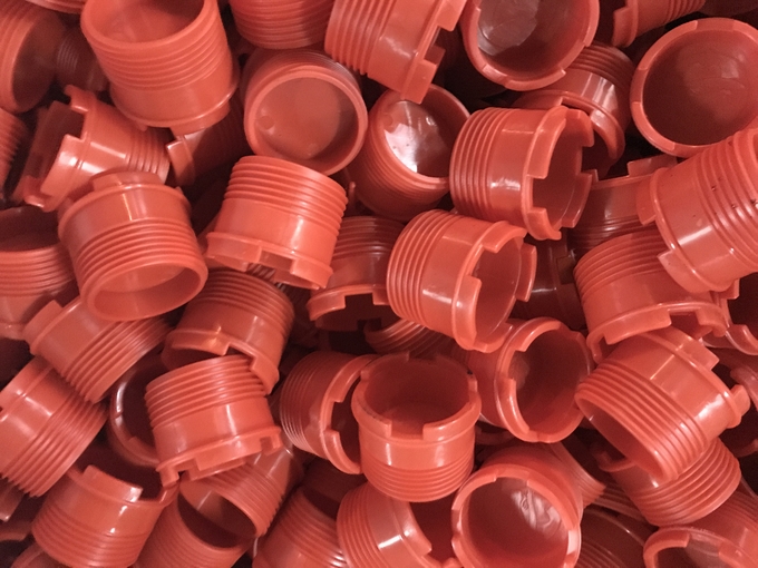 EUE Tubing Plastic Thread Protectors 2 3 8 2 7 8 3 1 2 Impact Resistant