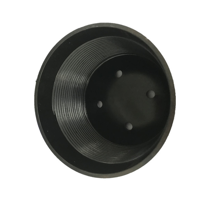 Plastic 2 3 8 2 7 8 And 3 1 2 EUE Tubing Thread Protectors Female Type